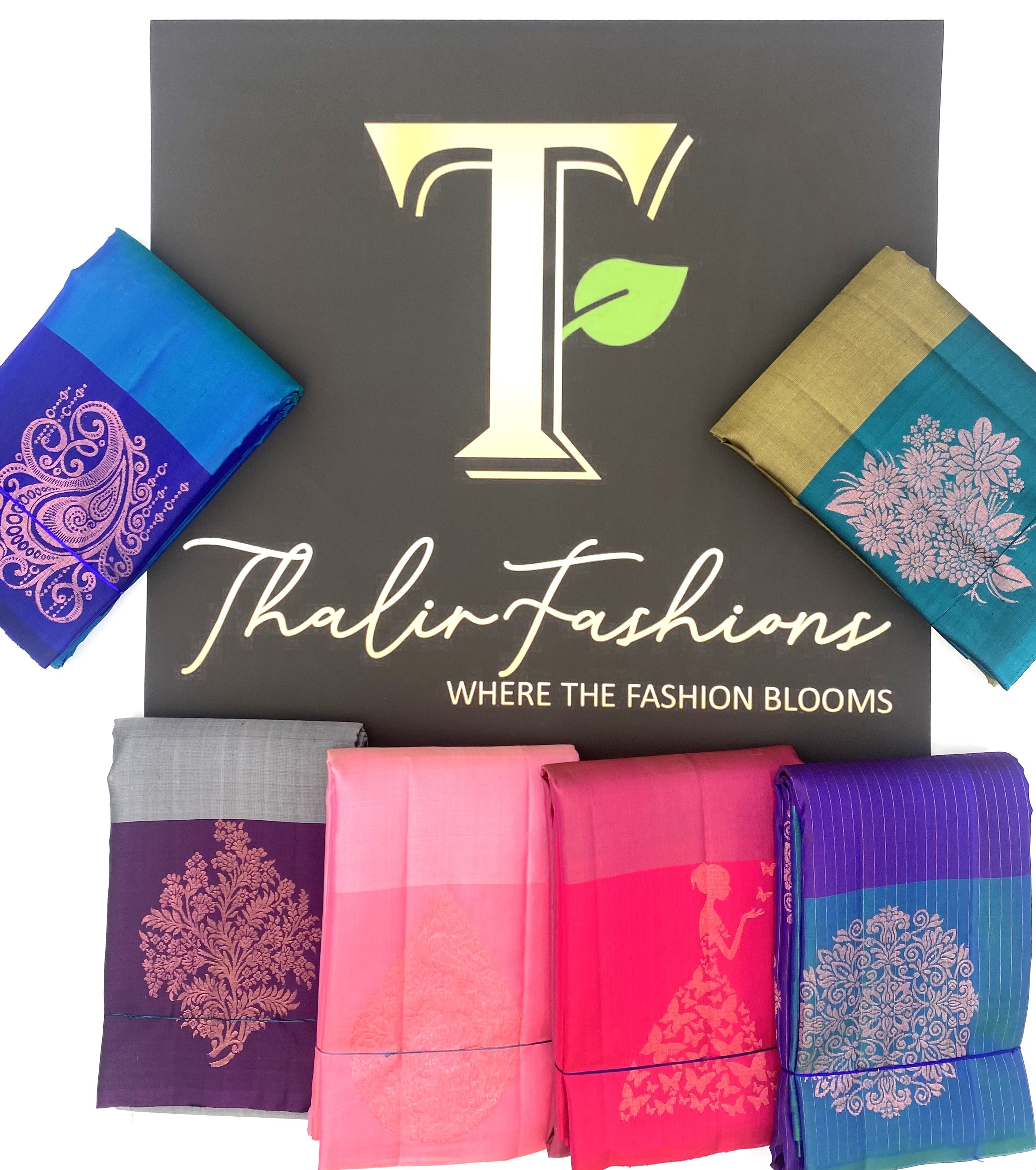 Pure Silk Saree – Thalir Fashions